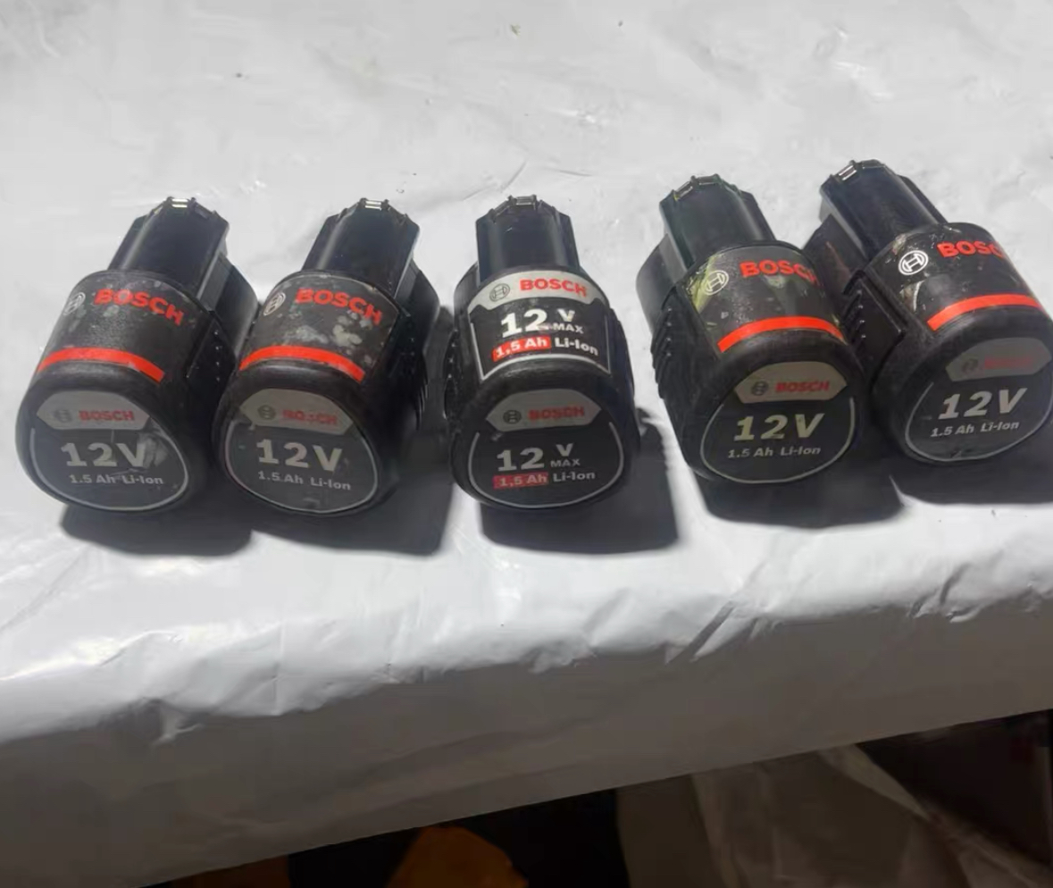 Genuine BOSCH 12V 1.5Ah original battery lithium-ion