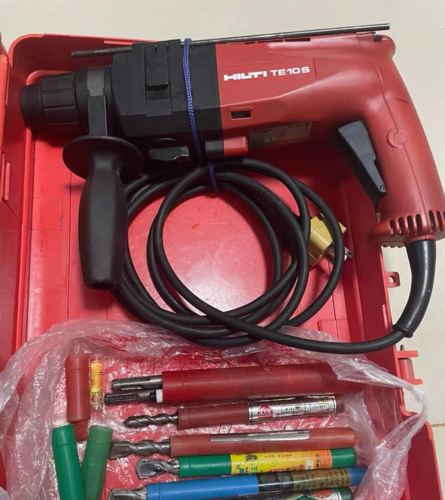 Hilti TE10S Corded Rotary Hammer Drill Concrete