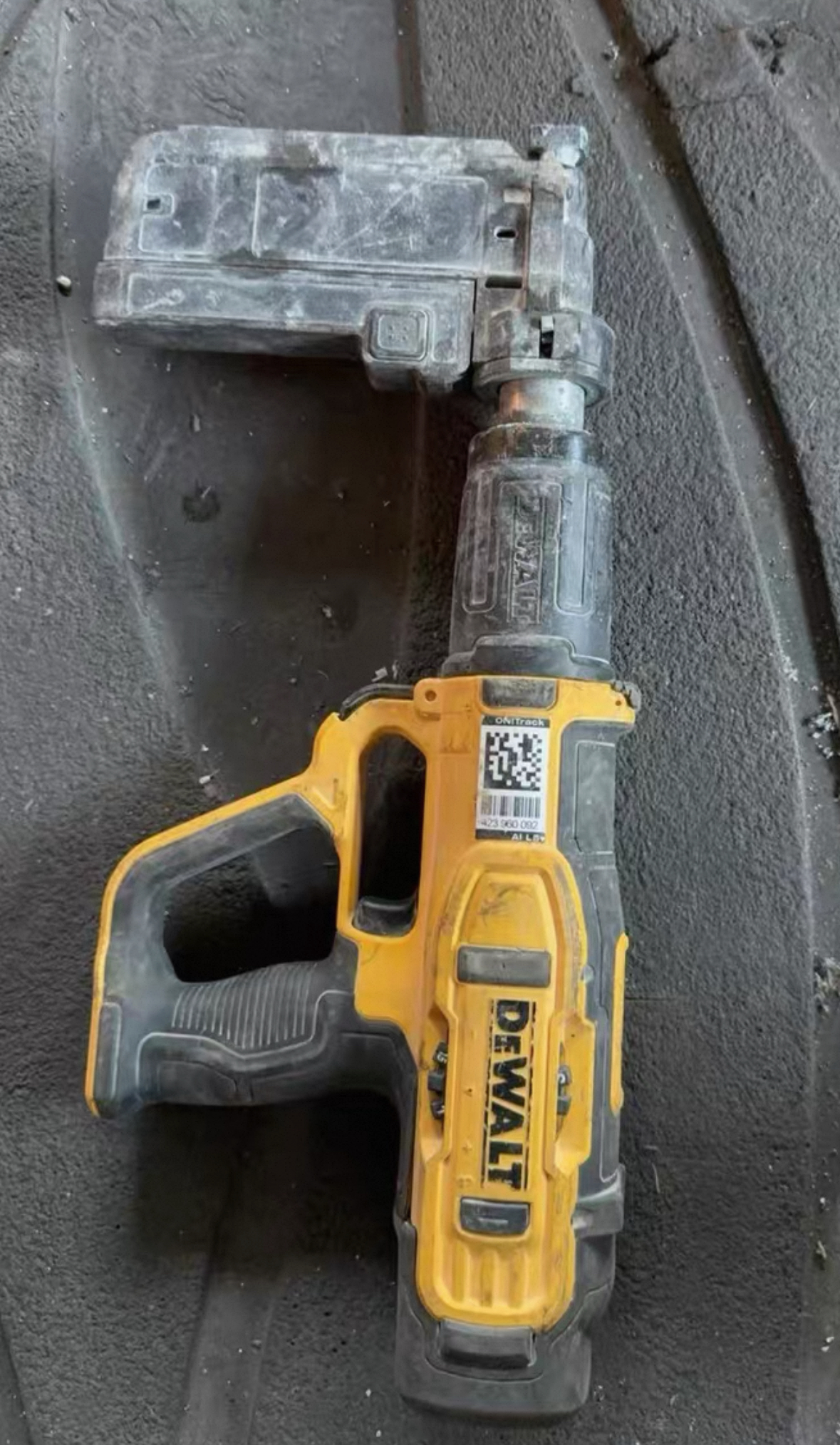 GENUINE DEWALT DFD270 Fully Automatic .27 Caliber Powder Actuated Tool ...
