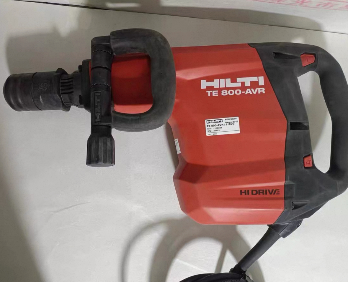 GENUINE Hilti TE 800-AVR demolition BREAKER 110V
