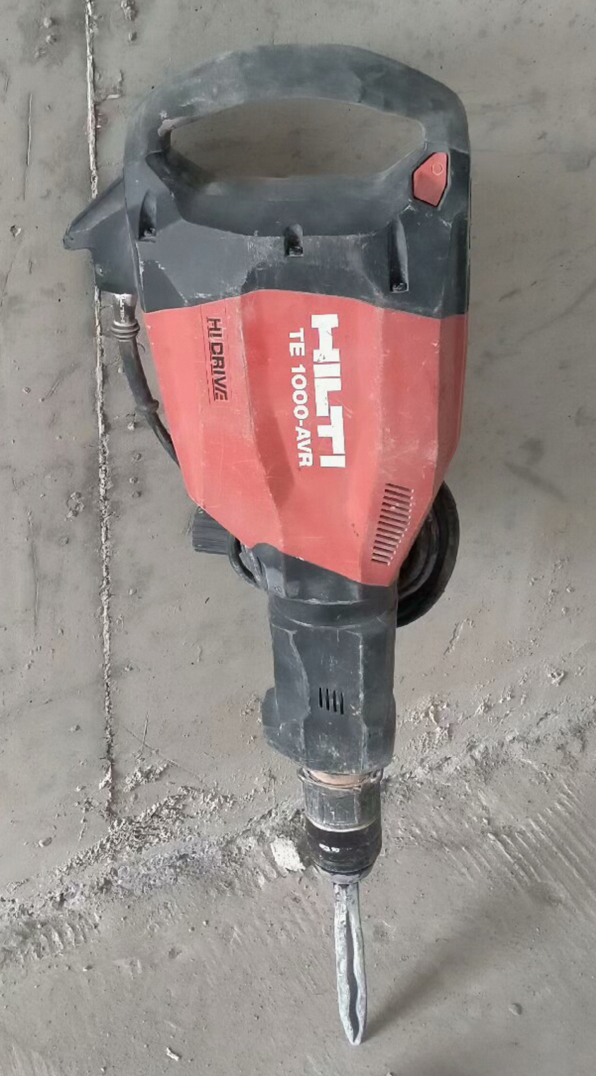 GENUINE Hilti TE 1000-AVR TE-S demolition hammer BREAKER USED 220/240V