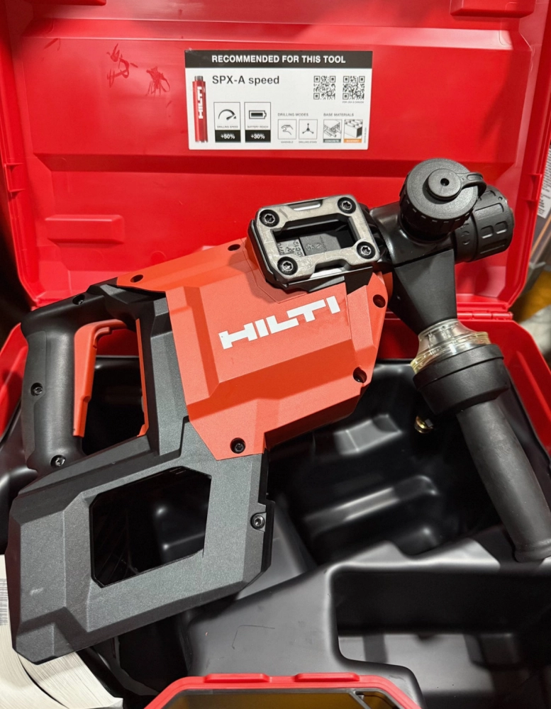 GENIUNE HILTI DD 110-U-22 Cordless core drill