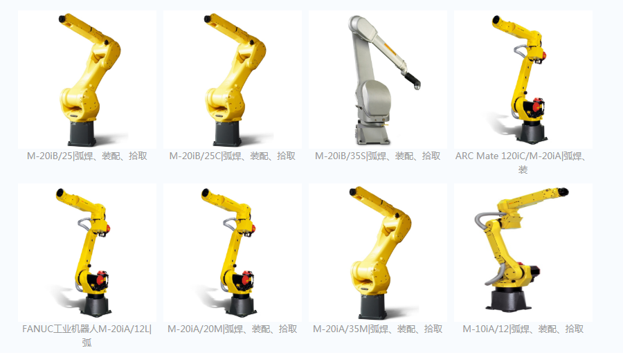 Fanuc robot repair