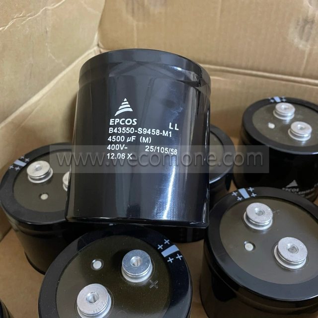 EPCOS 400V4500UF B43550-S9458-M1 capacitor