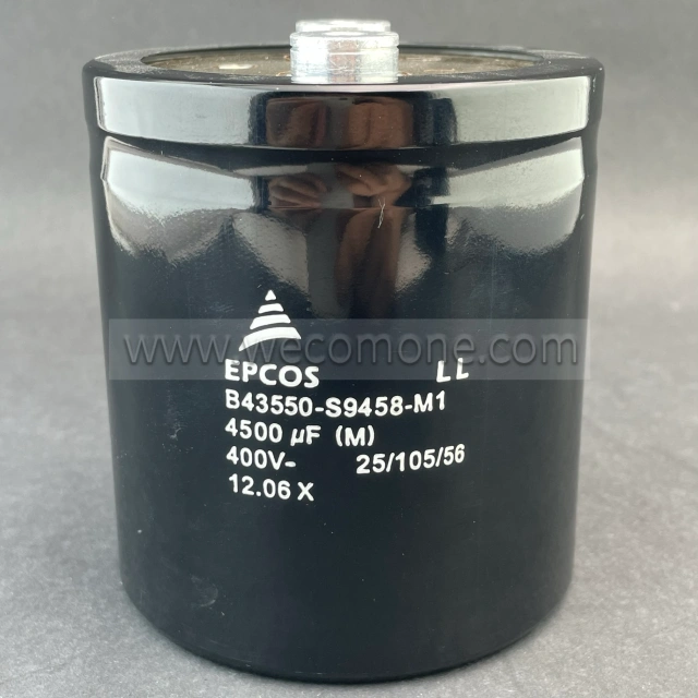 EPCOS 400V4500UF B43550-S9458-M1 capacitor