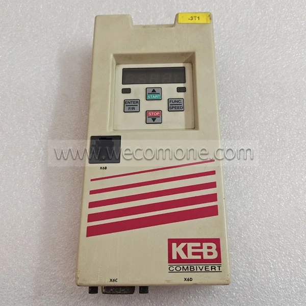 KEB F5 inverter operation panel 00.F5.060.2006