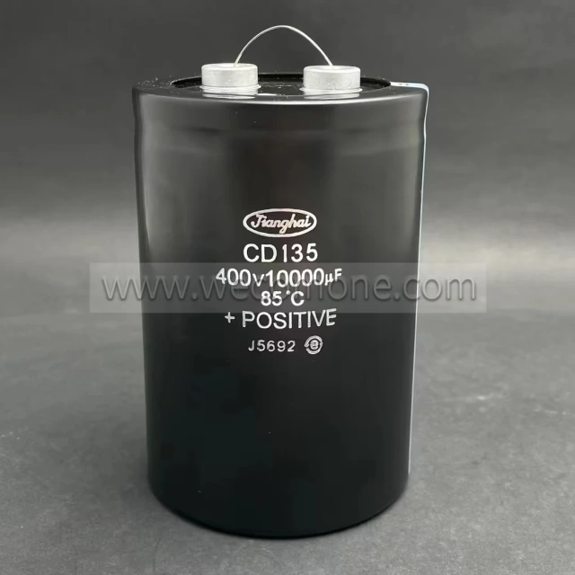 Jianghai CD135 Frequency converter inverter electrolytic capacitor