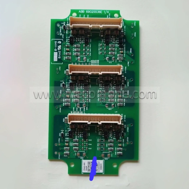 ABB acs880 Inverter drive board ZGAD-561 IGBT trigger board