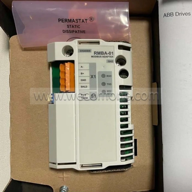 RAIO-01 RDNA-01 RTAC-01 RPBA-01 RMBA-01/ABB Modbus Adapter Module