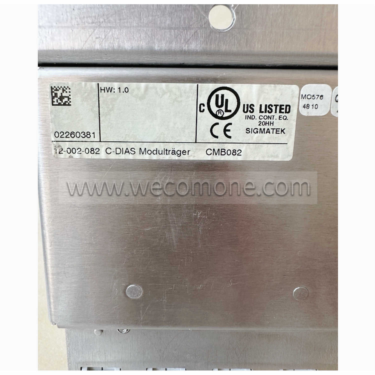 CTO167-1 Sigmatek C-DIAS Digital Output Module