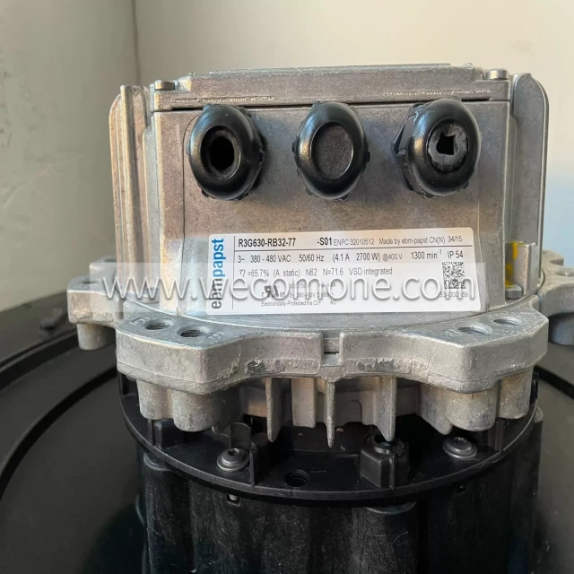 Ebmpapsts centrifugal fan R3G630-RB32-77 EMB FANS