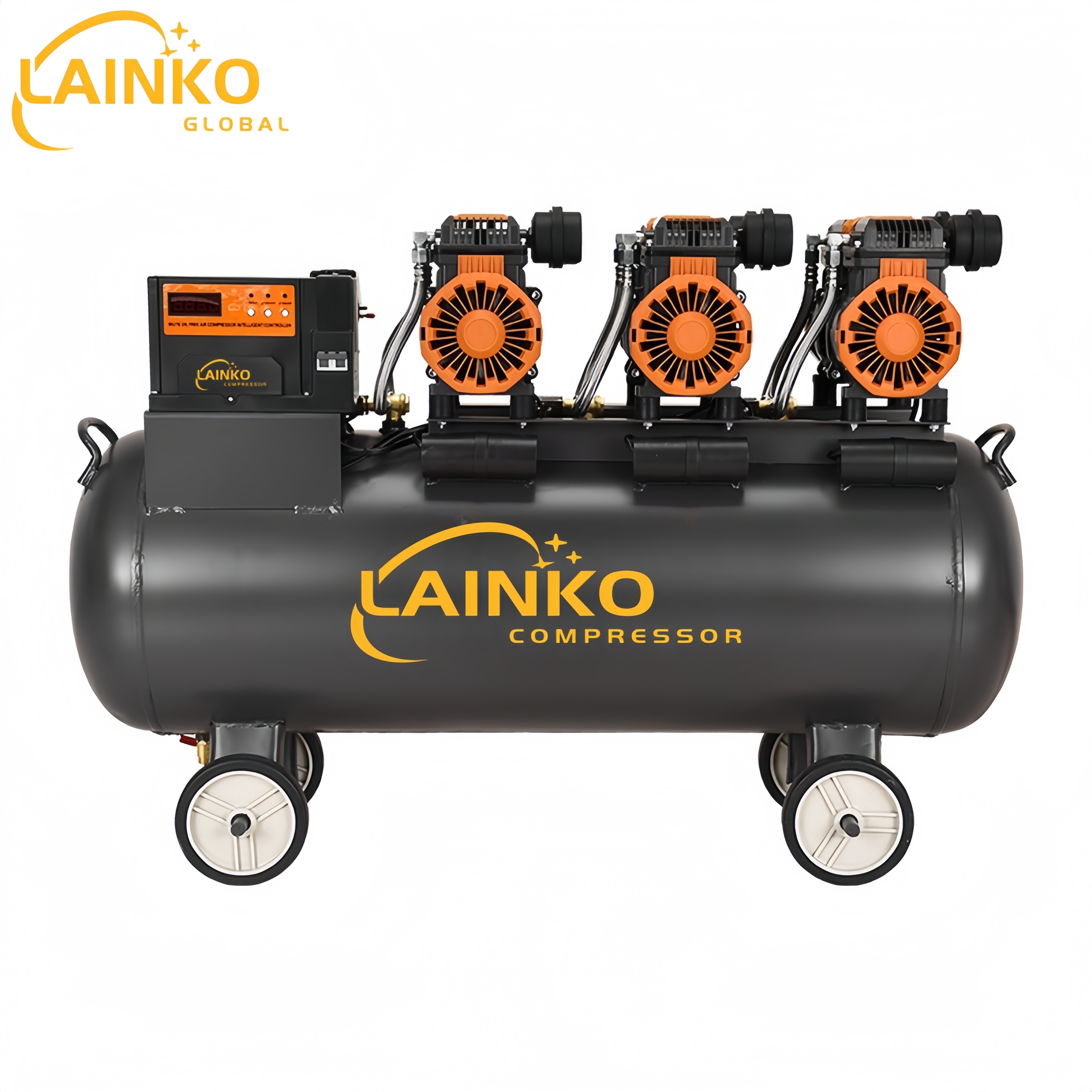 100L Oil-Free Silent Air Compressor | Clean & Low Noise Use