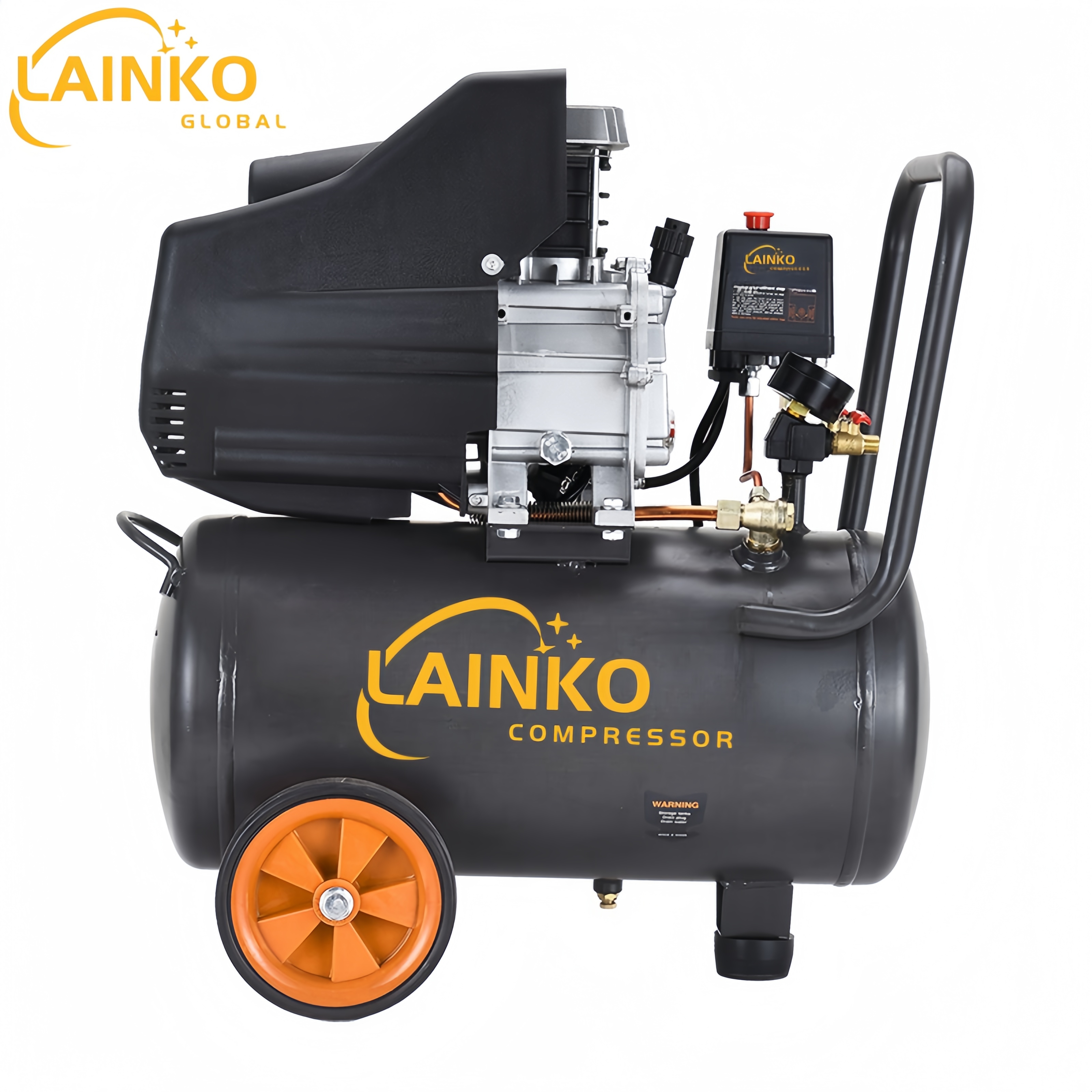 30L Direct Drive Air Compressor | 2HP Compact & Portable Unit