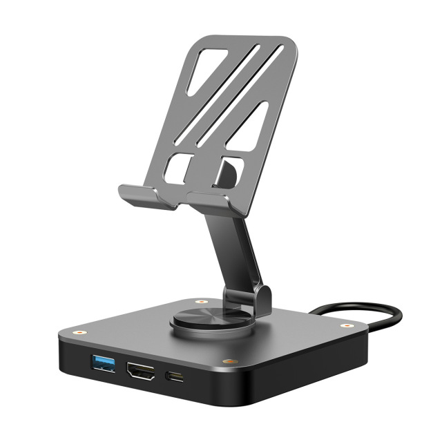 Functional USB C Hub Holder