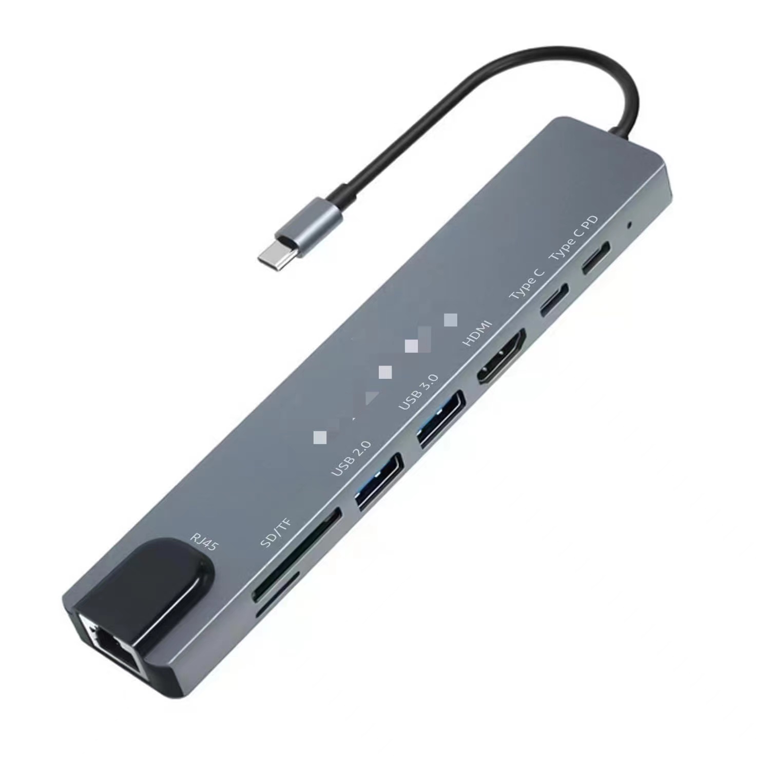 8 Ports USB Hub