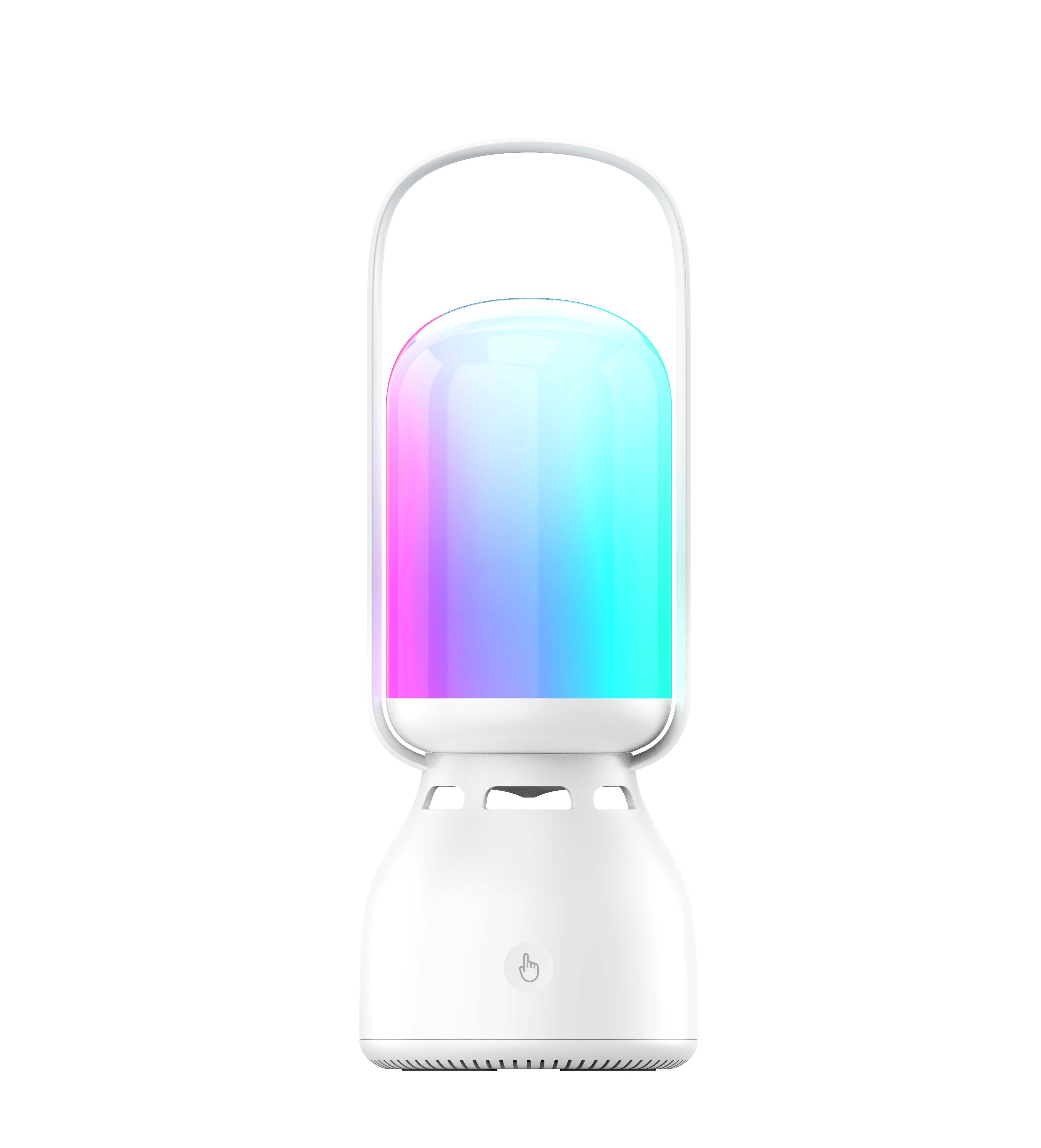 LumaGlow Touch LED Speaker Lamp