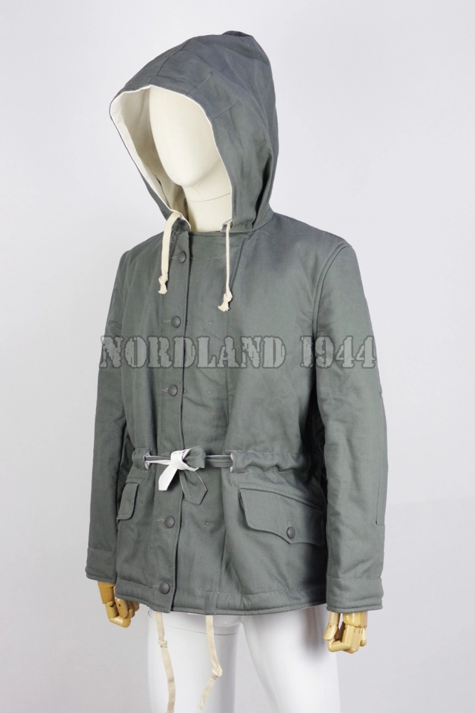 WWII German Mouse Gree Reversible Winter Parka