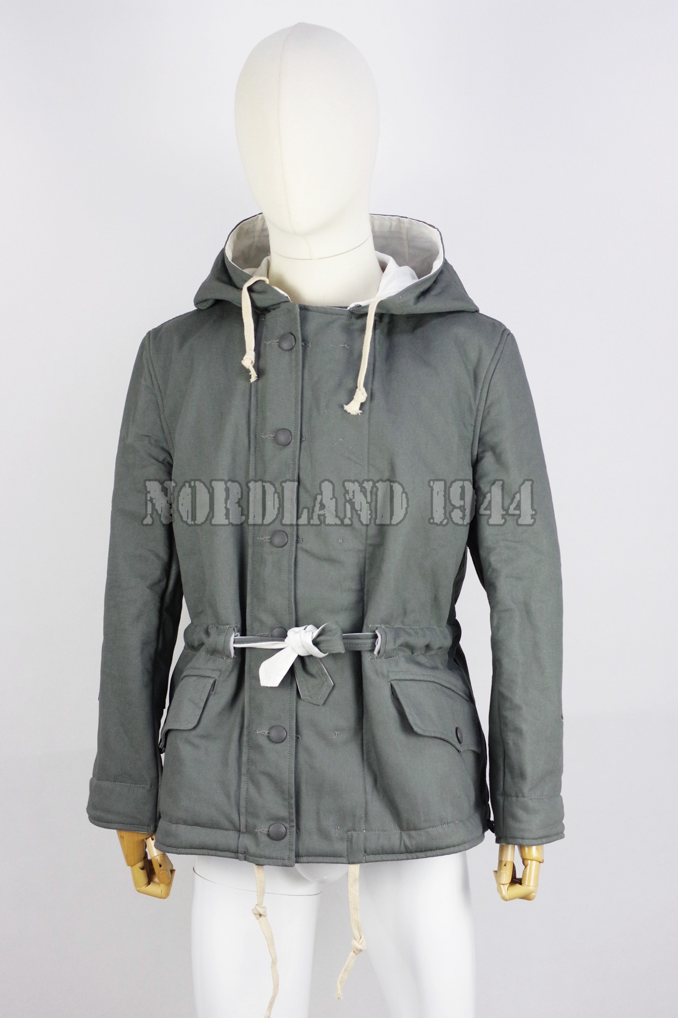WWII German Mouse Gree Reversible Winter Parka
