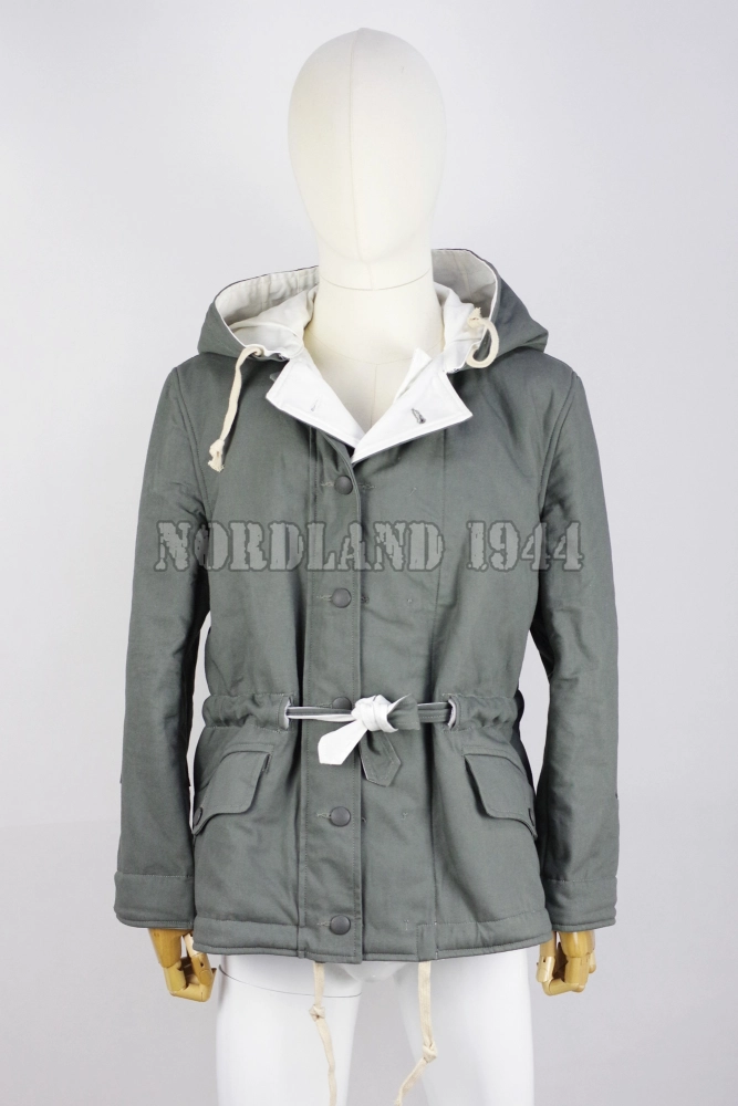 WWII German Mouse Gree Reversible Winter Parka
