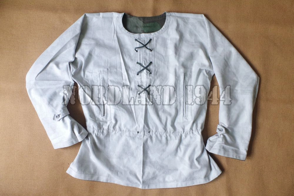 WWII German M40 Splinter Pattern Camouflage Smock