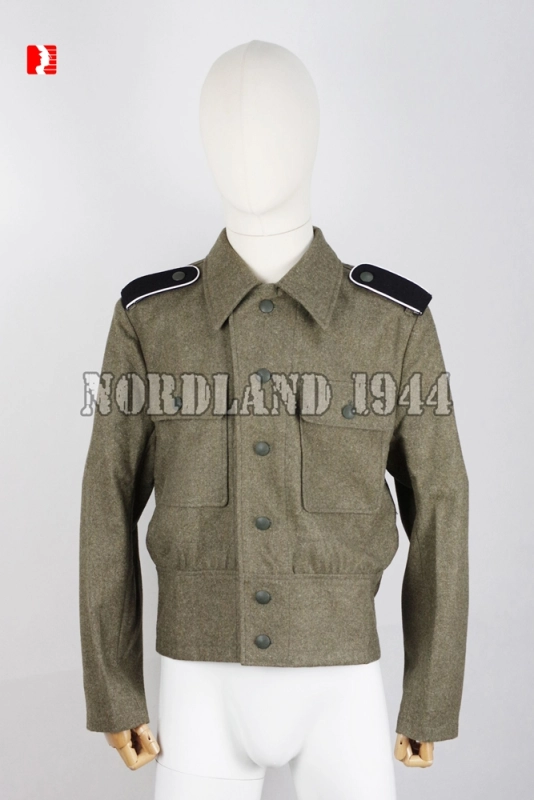 German M44 Late Field Grey Wool Field Blouse Suit Tunic M43 Pants WH ...