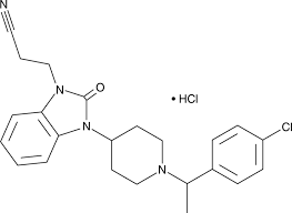 CYCHLORPHINE .HCL