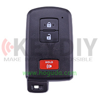 KEYDIY TB06-2+1 smart remote key with 8A chip