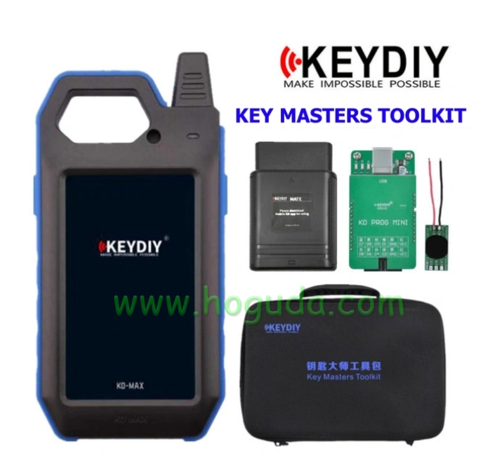 KEYDIY Key Masters Tool kit Include KD-MAX Key Programmer KD-MATE and ...