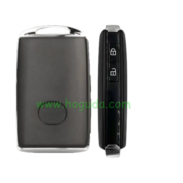 For Mazda 2 button smart remote key with 315MHz ID49 Chip FCC ID ...