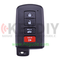 KEYDIY TB06-4 smart remote key with 8A chip