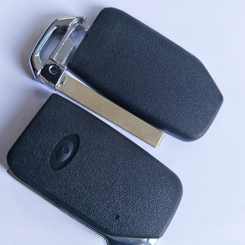 For Kia keyless 4 button remote key with 434mhz buttons on the side