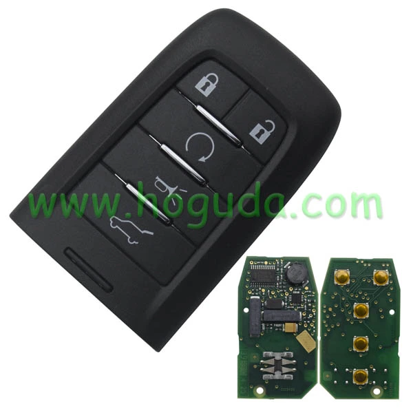 Original For SAAB 5 Button remote key with 315mhz with 7952E16 chip