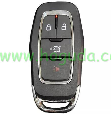 KYDZ smart 4 button remote key with pcf7942 HITAG2 46 chip 433MHZ