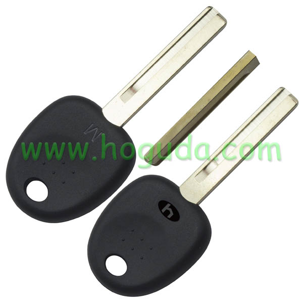 For Hyundai transponder key with left blade with 46 chip