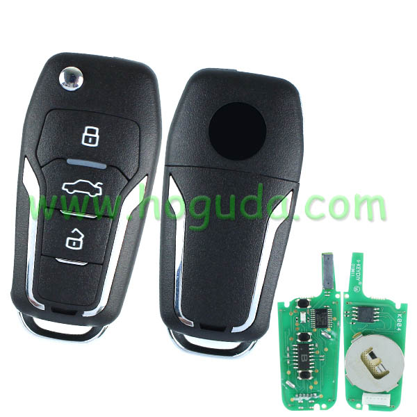 KEYDIY Remote key NB12 -3 button Multifunction remote key