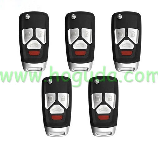 KEYDIY Remote key 3 button NB27 3+1 button Multifunction remote key