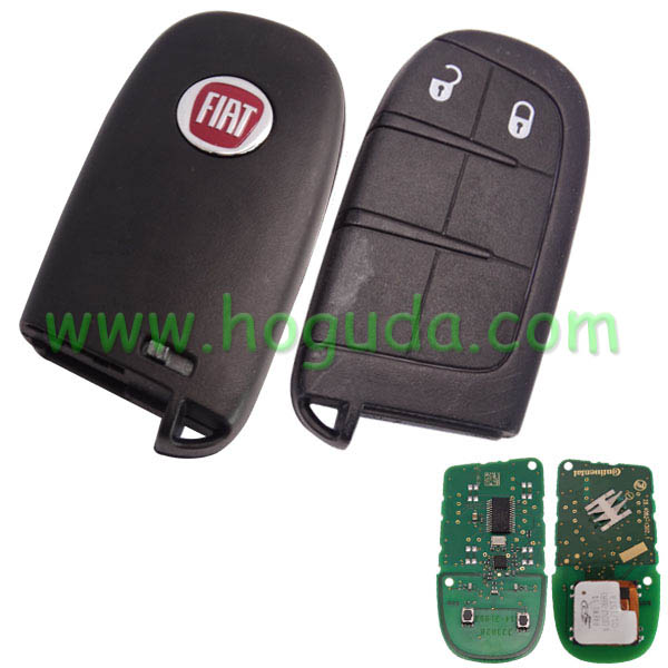 For Original For Fiat 2 button remote key with 433Mhz