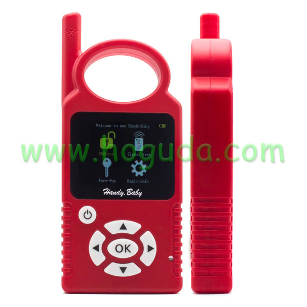 Original Handy Baby Key Programmer for 4C/4D/46/48 Transponder Chips ...