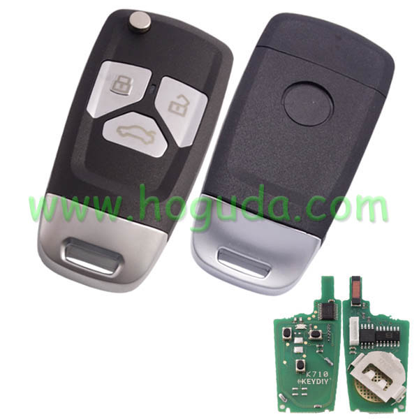 KEYDIY Remote key 3+1 button NB26 Multifunction remote key