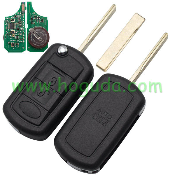 For LandRover Discovery III 3 button remote key with 315MHZ and 7941 chip