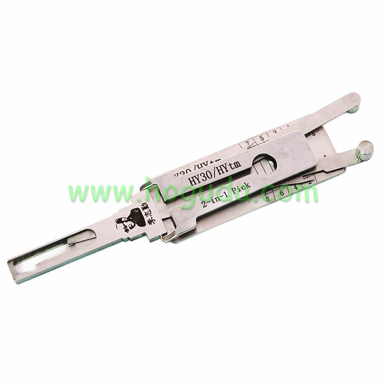Original Lishi HY30/HYtm 2 in 1 decode and lockpick