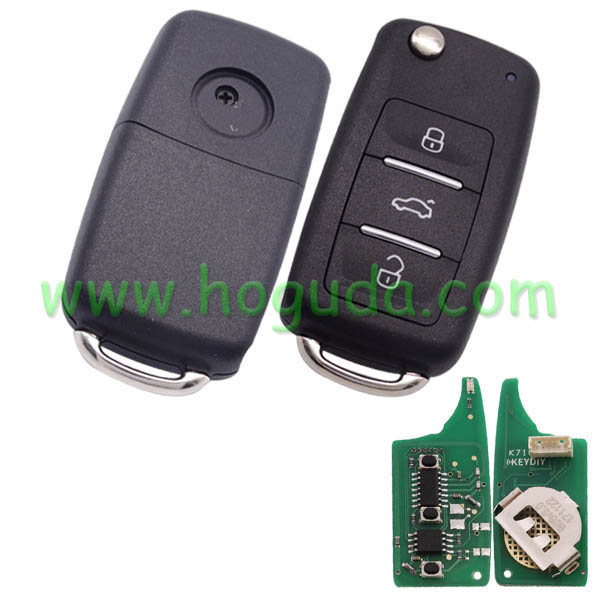 KEYDIY B08 3 button remote key for KD300 and KD900 to produce any model ...