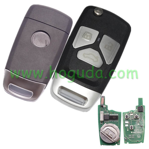 KEYDIY Remote key 3 button NB27 Multifunction remote key