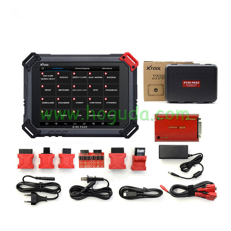 Original Xtool X100 PAD2 Pro Wifi & Bluetooth with VW 4th 5th with ...