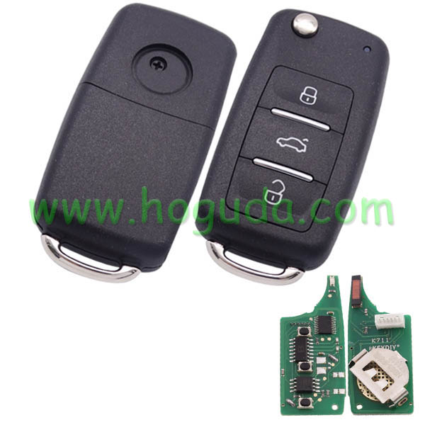 KEYDIY Remote key 3 button NB08-3 Multifunction remote key