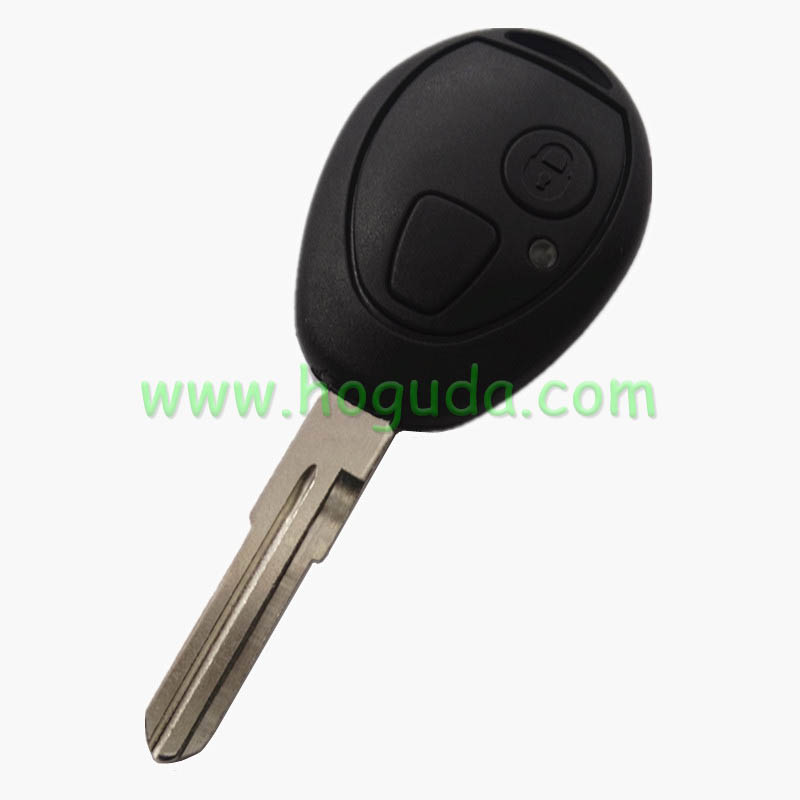 For Landrover 2 button remote key blank without Logo