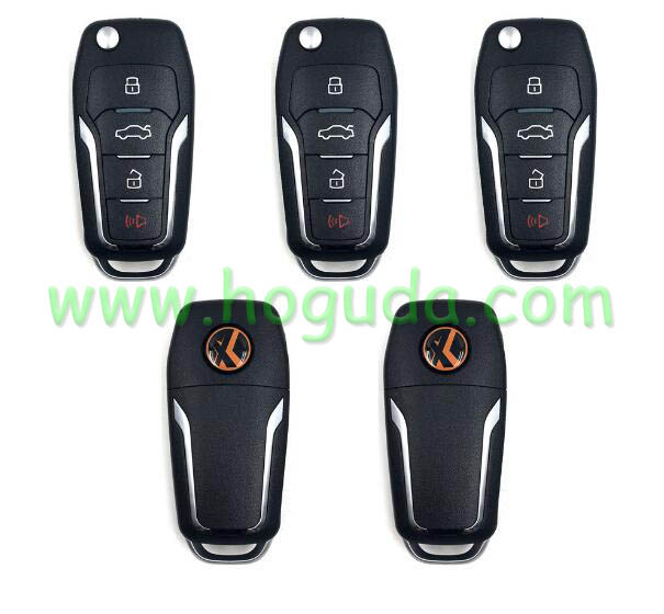 For Xhorse VVDI Super Remote Ford Type could be use for all ID possible ...