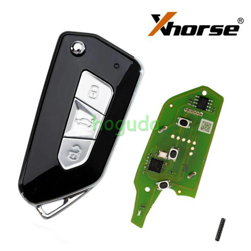 Xhorse XKGA82EN XK Series Wired Remotes GA08 Style 3 Buttons for VVDI2 ...