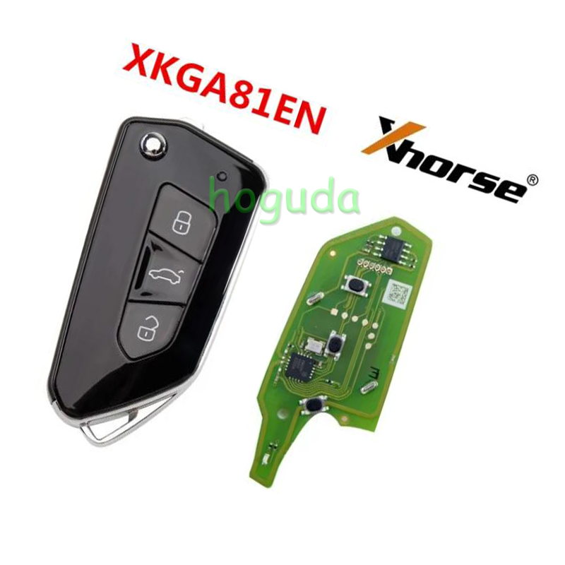 Xhorse XKGA81EN XK Series Wired Remotes GA08 Style 3 Buttons for VVDI2 ...
