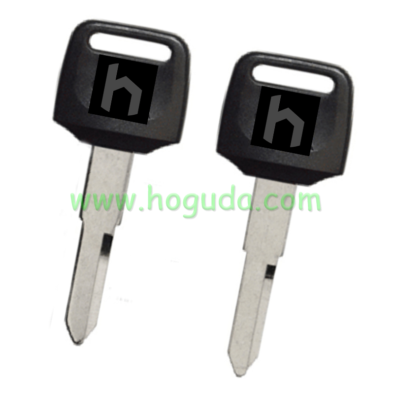 Honda Motorcycle key blank with left blade